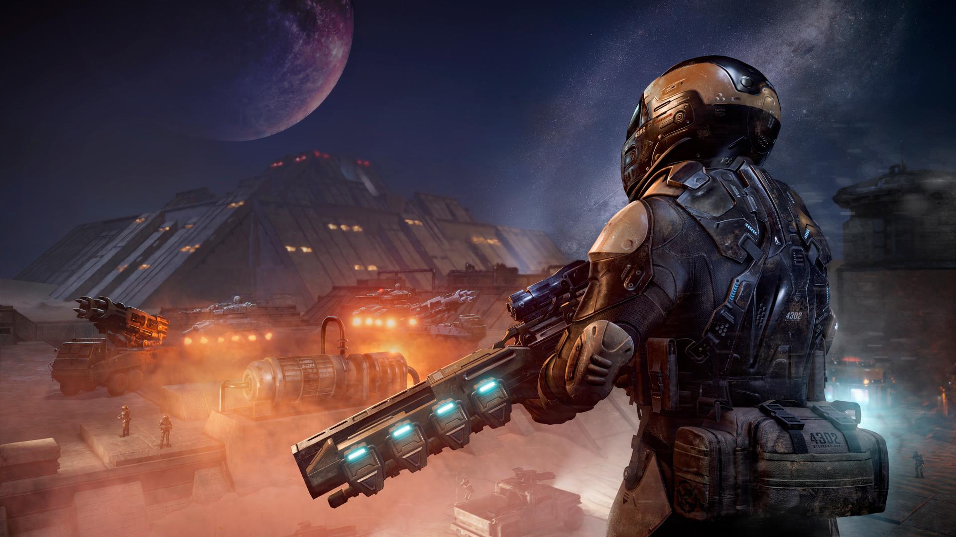 Silica | Sci-Fi RTS/FPS Hybrid Set In An Alien Planet