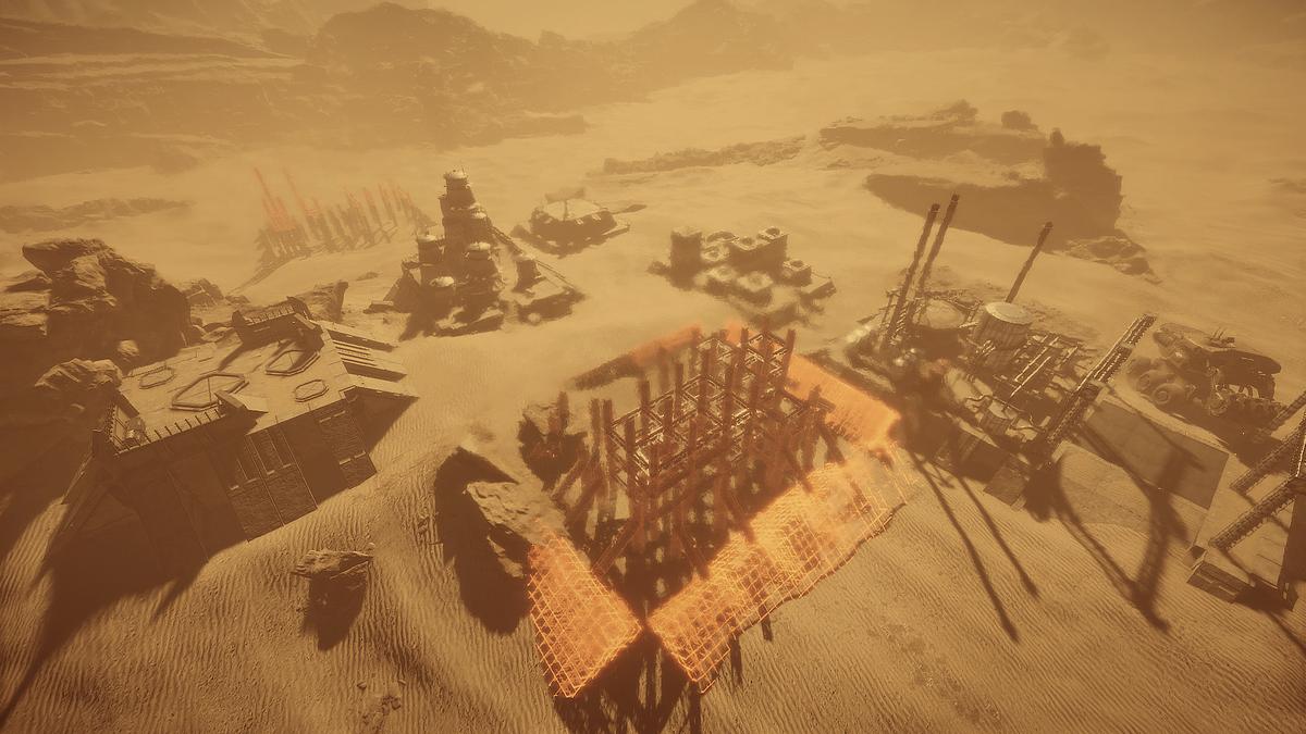 Silica | Sci-Fi RTS/FPS Hybrid Set In An Alien Planet