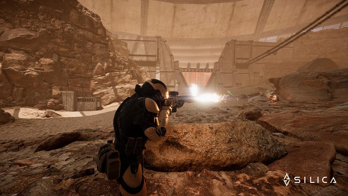 Silica | Sci-Fi RTS/FPS Hybrid Set In An Alien Planet