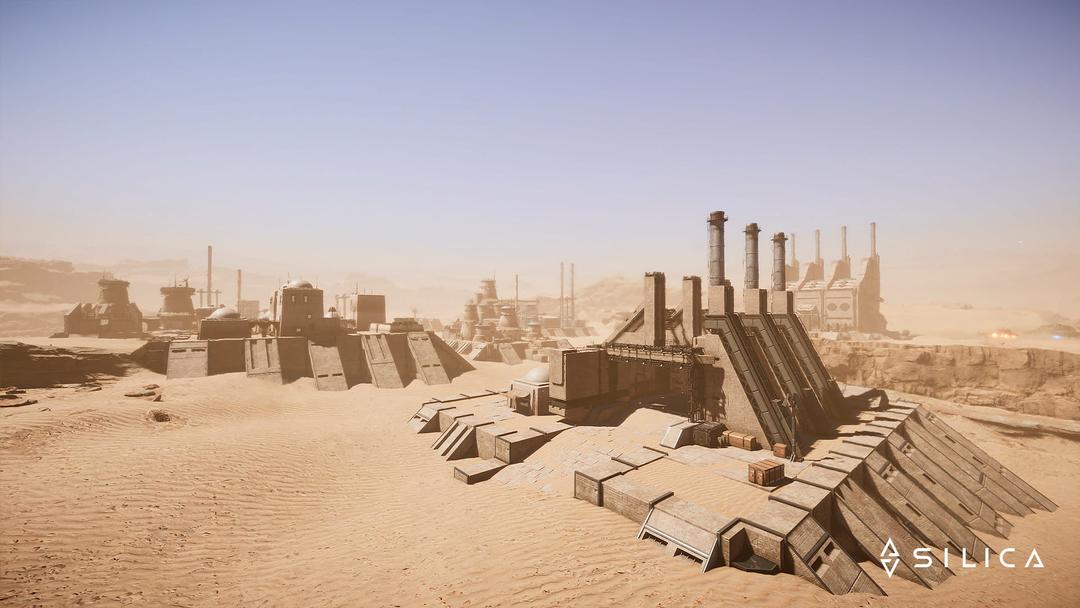 Silica | Sci-Fi RTS/FPS Hybrid Set In An Alien Planet