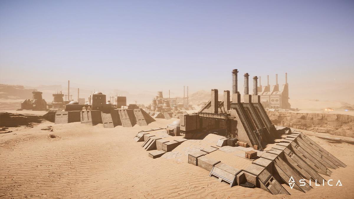 Silica | Sci-Fi RTS/FPS Hybrid Set In An Alien Planet