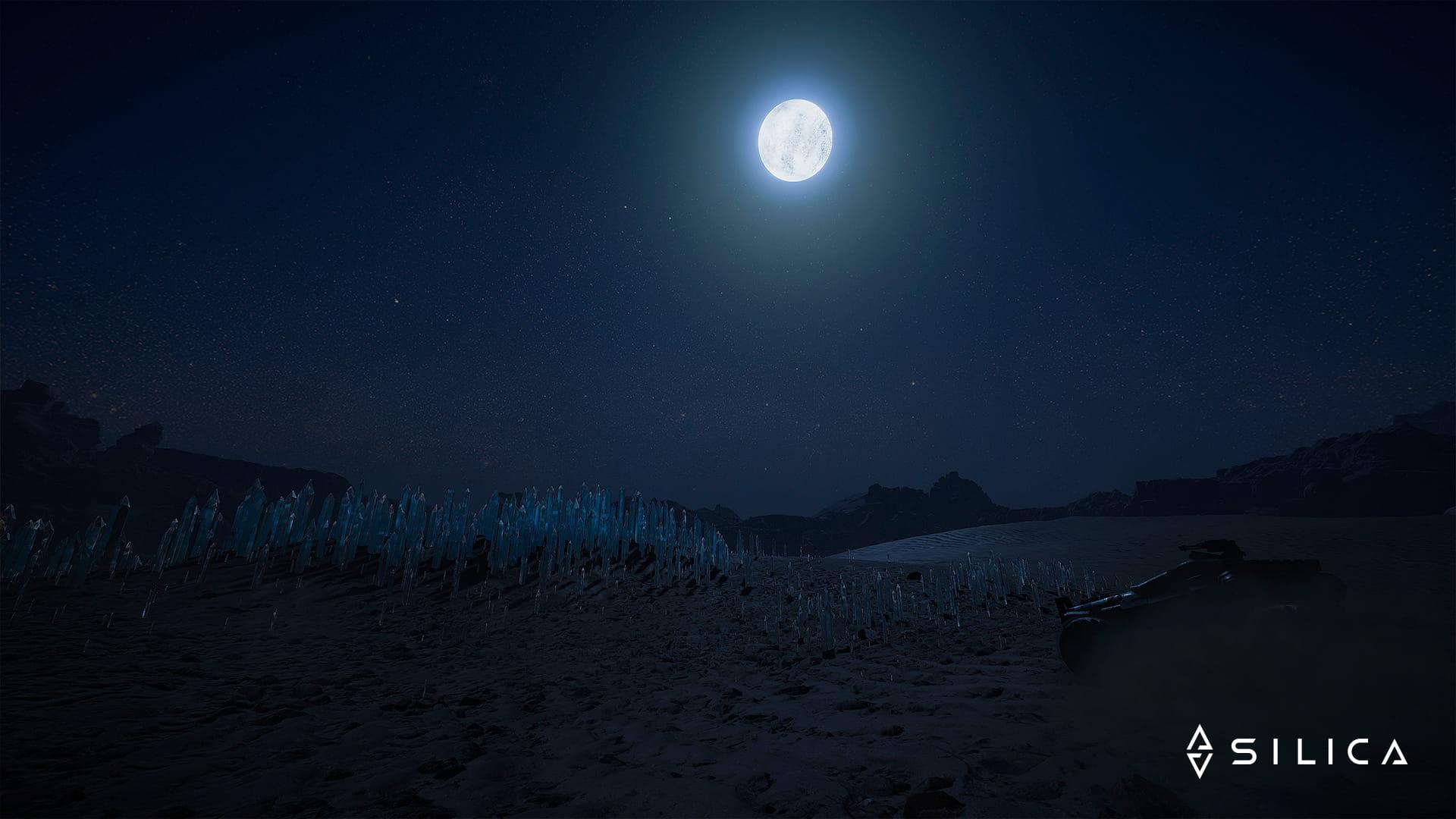 Silica | Sci-Fi RTS/FPS Hybrid Set In An Alien Planet
