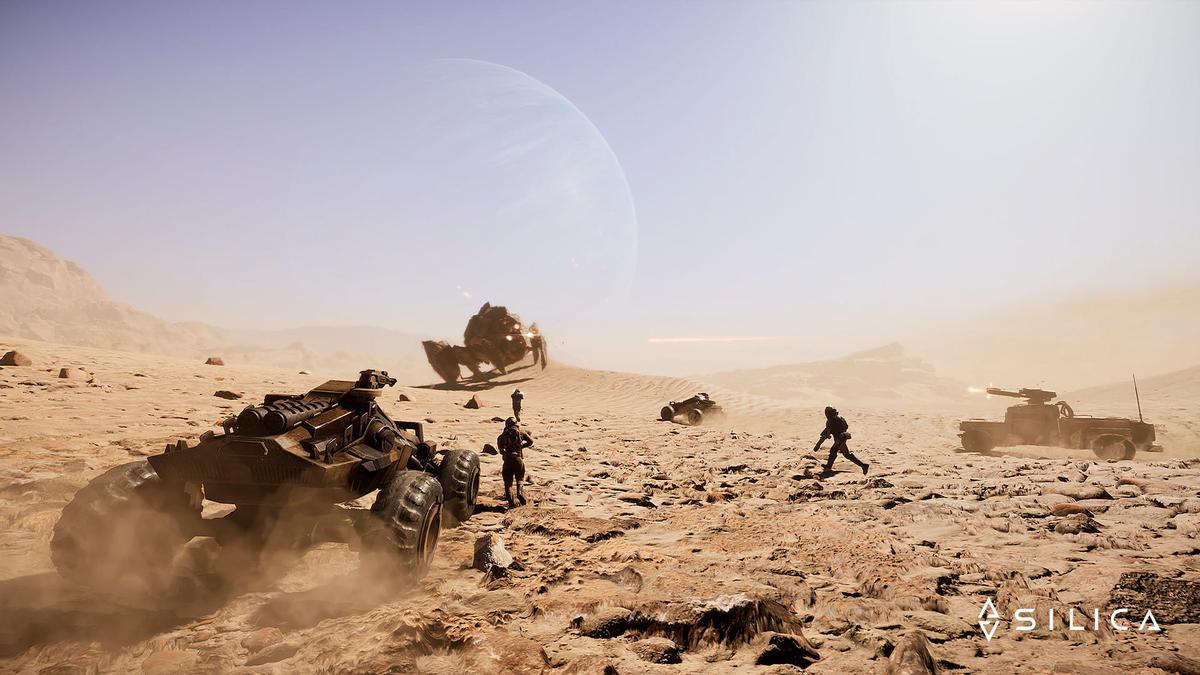 Silica | Sci-Fi RTS/FPS Hybrid Set In An Alien Planet